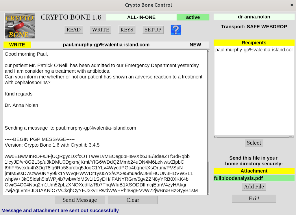 The Crypto Bone - Download Page